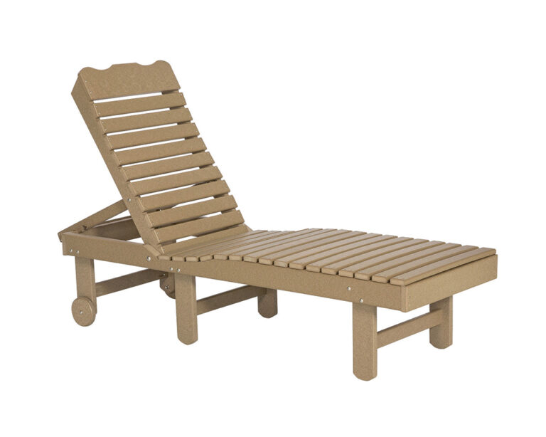 Custom Poly Chaise Lounges | Green Acres Outdoor Living