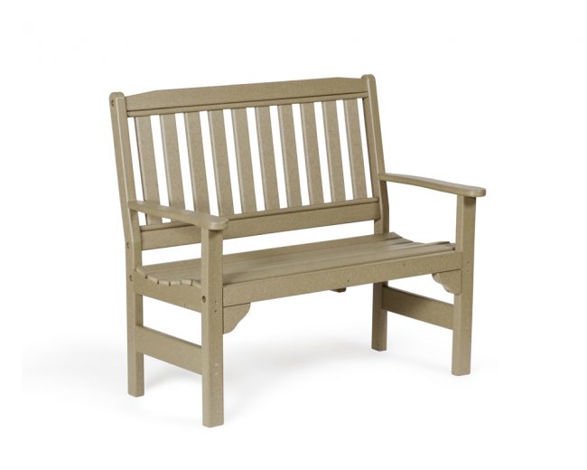 English Garden 4' Bench | Green Acres Outdoor Living, PA