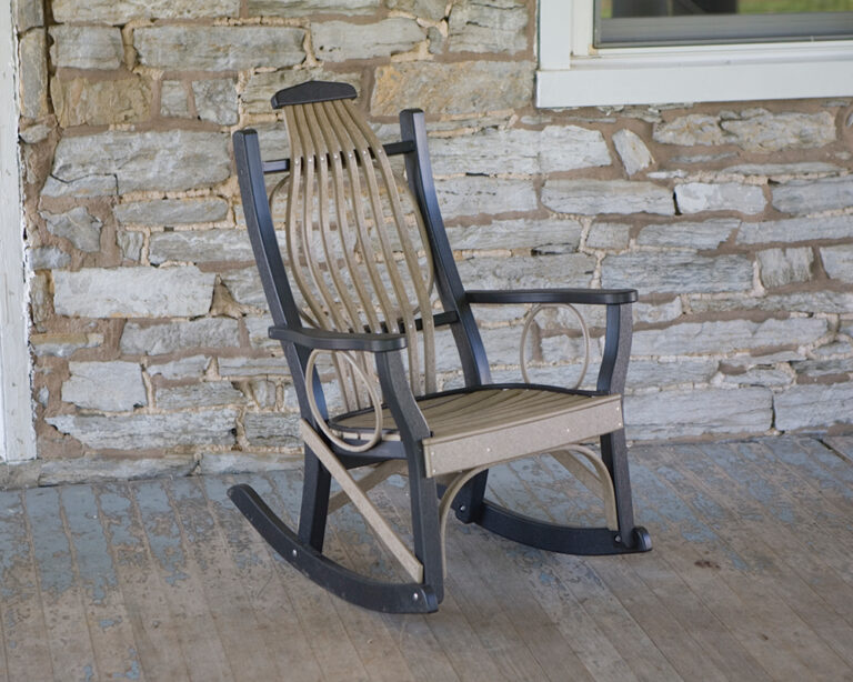 Poly Bent Back Rocker | Green Acres Outdoor Living, PA