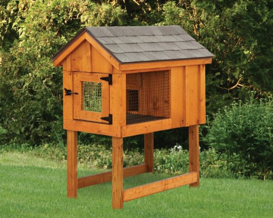 Single A-Frame Rabbit Hutch | Green Acres Outdoor Living