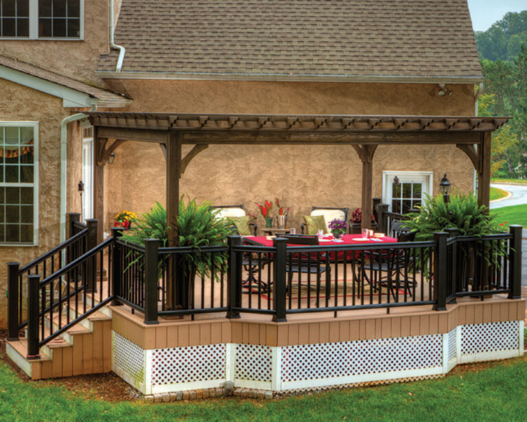 Traditional Wooden Pergola | Green Acres Outdoor Living