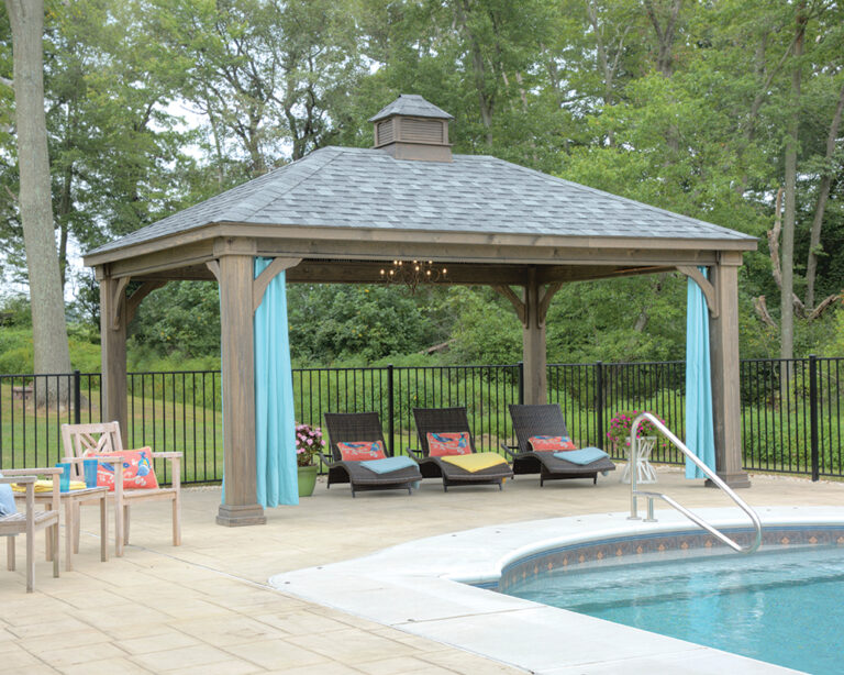 Pavilions Custom Vinyl And Wooden Green Acres Outdoor Living