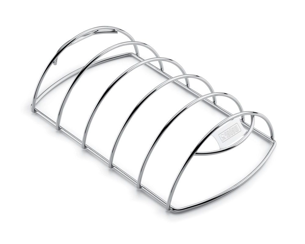 Rib Rack - Weber | Green Acres Outdoor Living - Grill Center