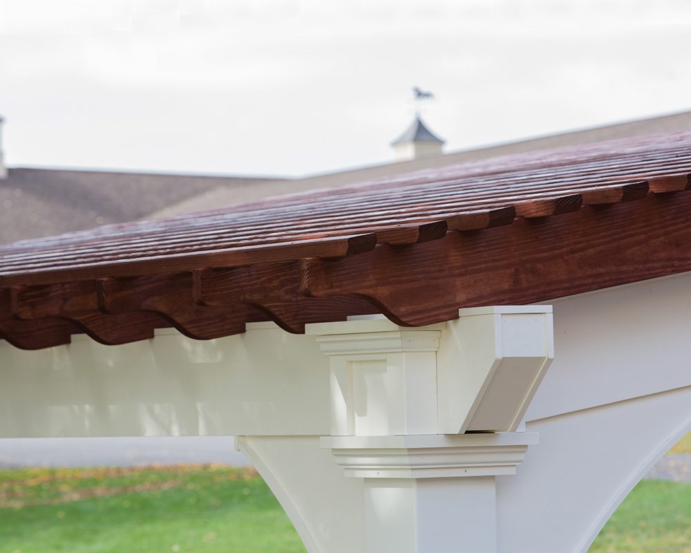 Santa Fe Vinyl Pergola Green Acres Outdoor Living Outdoor Structures