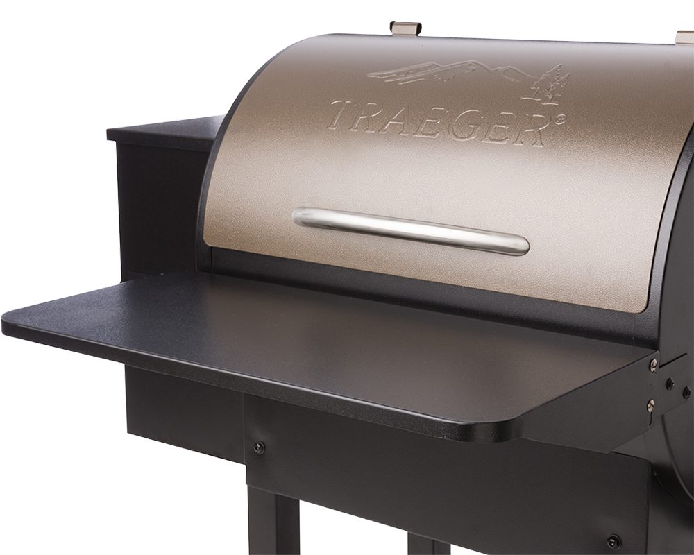 Traeger Folding Front Shelf | Green Acres Outdoor Living