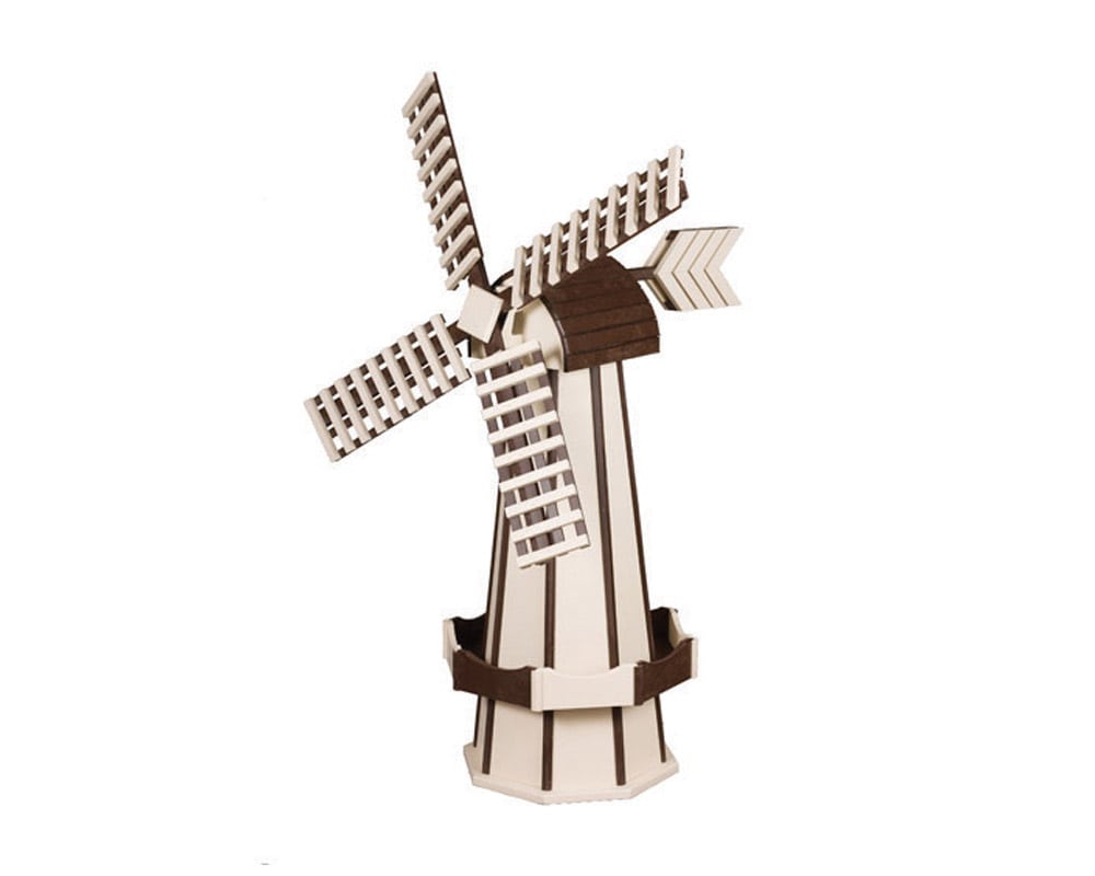 Cedar & Brown Windmill - Green Acres Outdoor Living