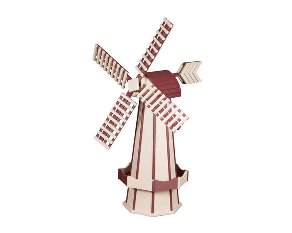 Ivory & Cherrywood Windmill - Green Acres Outdoor Living