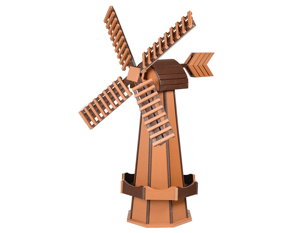 Cedar & Brown Windmill - Green Acres Outdoor Living