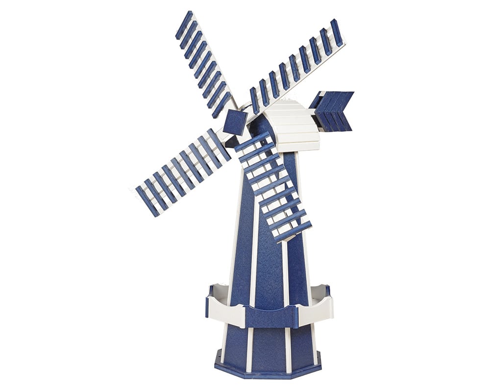 Patriot Blue & Ivory Windmill - Green Acres Outdoor Living