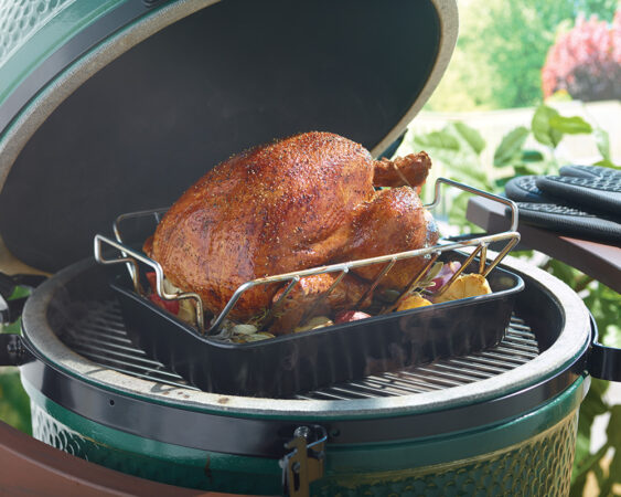 Big Green Egg Rib & Roast Racks | Green Acres Outdoor Living