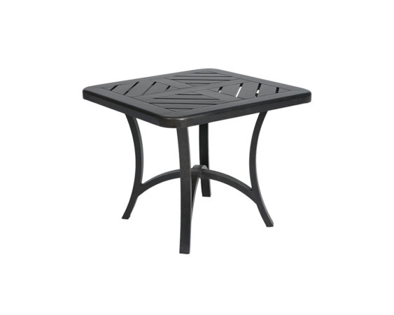 Custom Aluminum Mallin Accent Tables | Green Acres Outdoor Living