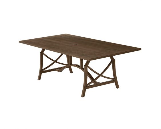 Potomac 42" x 84" Table Set | Green Acres Outdoor Living