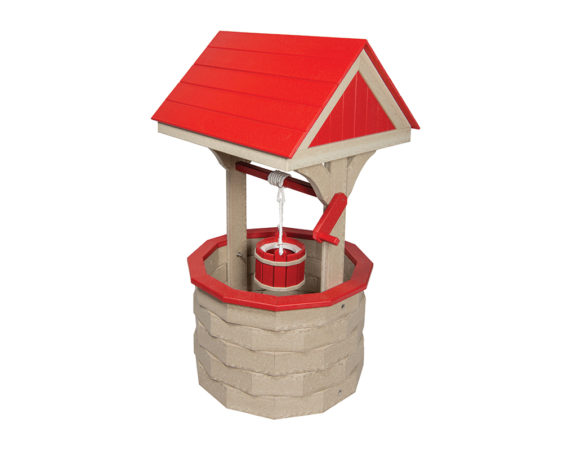 Custom Wishing Wells - Lawn Ornaments | Green Acres Outdoor Living