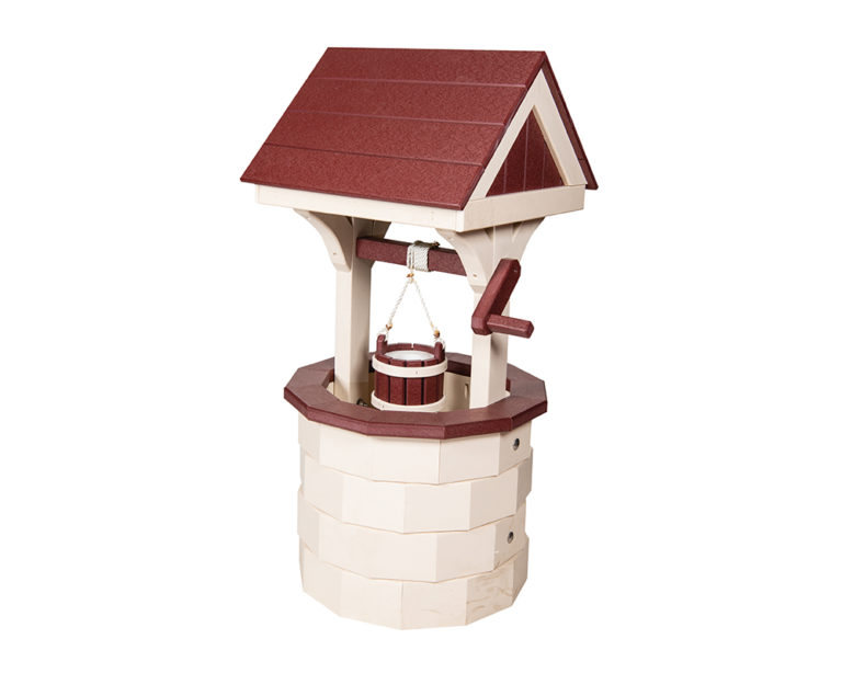 Custom Wishing Wells - Lawn Ornaments | Green Acres Outdoor Living