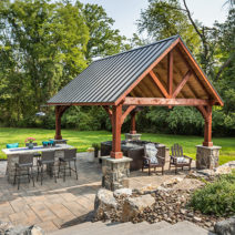 Alpine Pavilion | Green Acres Outdoor Living - Outdoor Structures