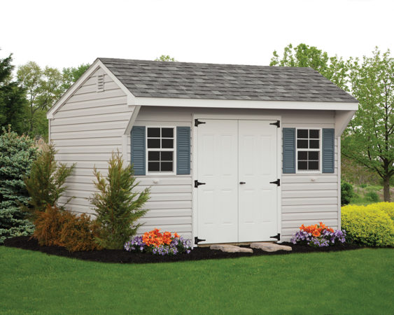 Quaker Vinyl Sheds in PA, NJ | Green Acres Outdoor Living