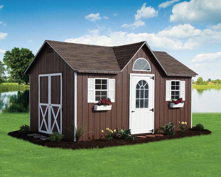 Painted Sheds for Sale in Easton & Allentown | Green Acres Outdoor Living