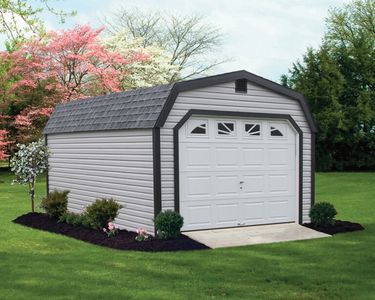 Dutch Barn Deluxe Vinyl Garages | Green Acres Outdoor Living