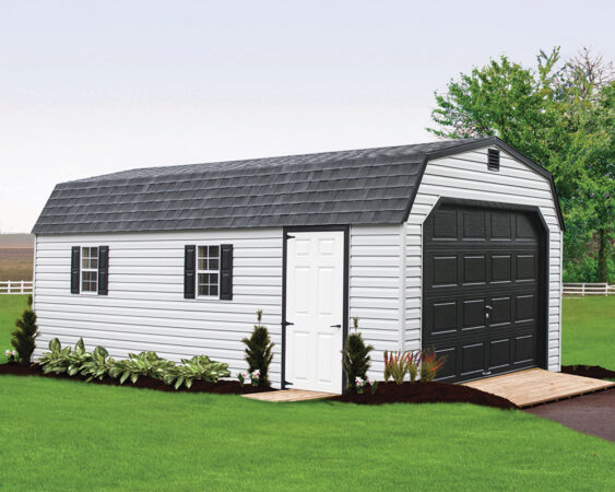 Dutch Barn Vinyl Garages in PA, NJ | Green Acres Outdoor Living