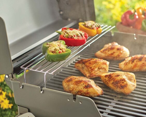 Weber Spirit 300 Warming Rack | Green Acres Outdoor Living