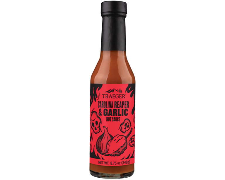 Carolina Reaper & Garlic Hot Sauce | Green Acres Outdoor Living