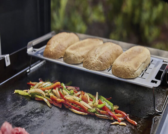 Weber Griddle Keep Warm Rack | Green Acres Outdoor Living