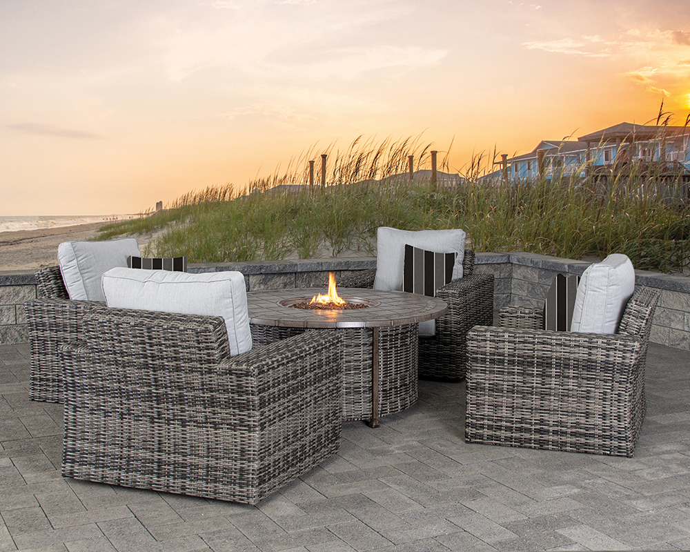 In Stock Fire Pit Sets | Green Acres Outdoor Living