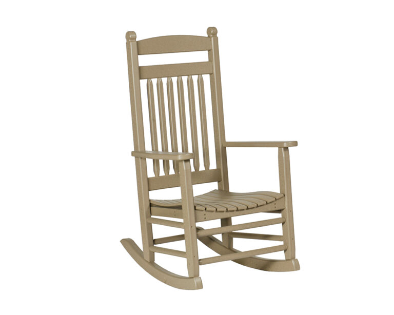 Poly Bent Back Rocker | Green Acres Outdoor Living, PA