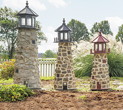Ornamental Lawn Lighthouses | Green Acres Outdoor Living