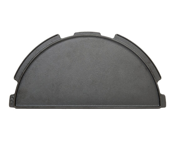 Dual-Sided Cast Iron Half Griddle | Green Acres Outdoor Living