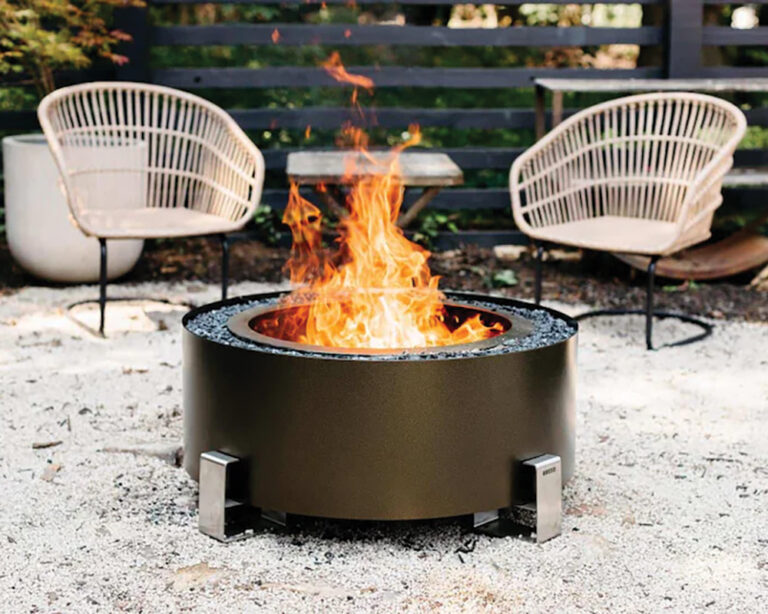 Breeo Luxeve Fire Pit - Bronze Vein | Green Acres Outdoor Living