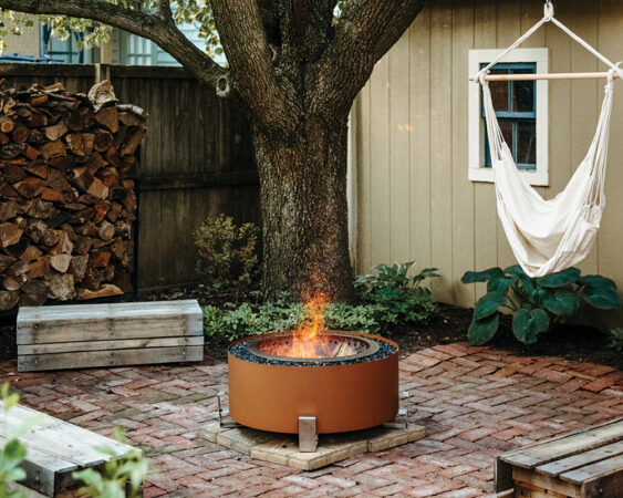 Breeo Luxeve Fire Pit - Earth Rust | Green Acres Outdoor Living