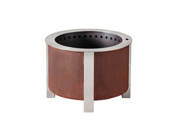X19 Smokeless Fire Pit - Corten | Green Acres Outdoor Living