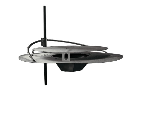 Breeo Fire Pit Heat Deflector | Green Acres Outdoor Living