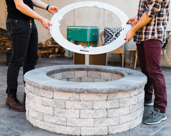 Breeo X30 Built-In Fire Pit | Green Acres Outdoor Living