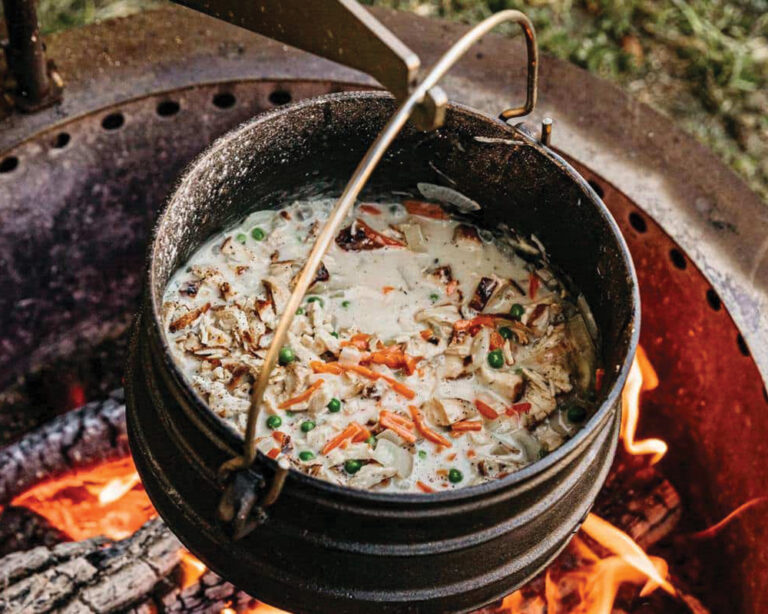 Breeo Cast Iron Kettle | Green Acres Outdoor Living