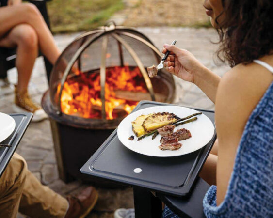 Breeo Outrig Tray | Green Acres Outdoor Living