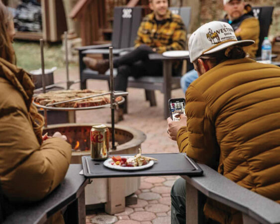 Breeo Outrig Tray | Green Acres Outdoor Living