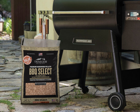 BBQ Select Hardwood Pellets | Green Acres Outdoor Living