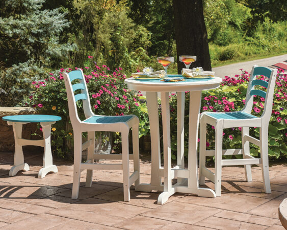 Port Royal 30" Table Set | Green Acres Outdoor Living Room