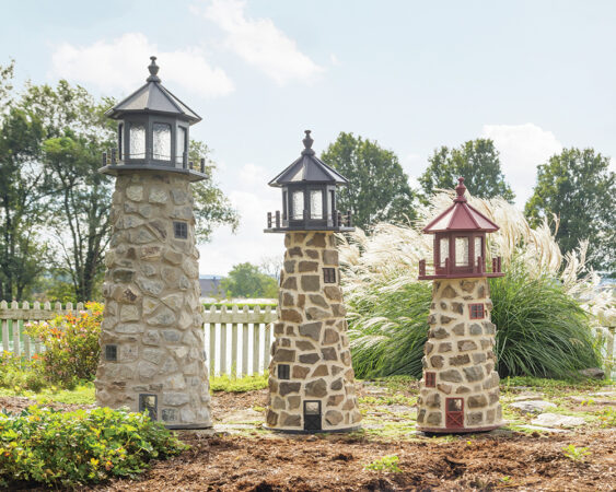 Masonry / Stone Lighthouse | Green Acres Outdoor Living