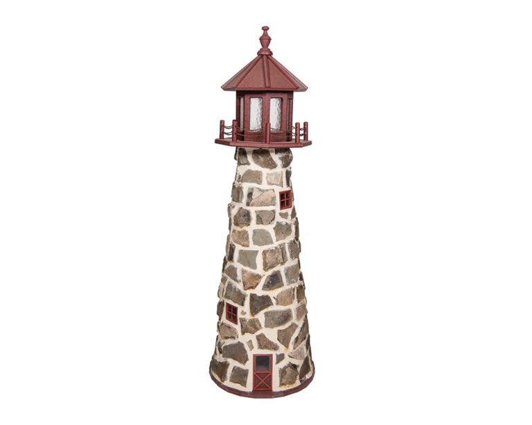 Masonry / Stone Lighthouse | Green Acres Outdoor Living