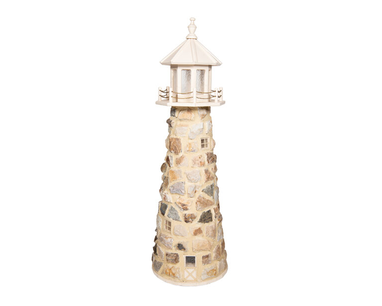 Masonry / Stone Lighthouse | Green Acres Outdoor Living