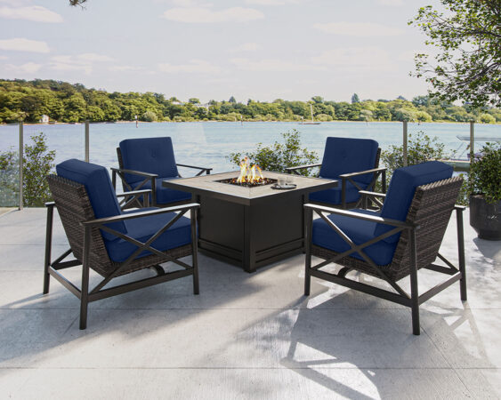 Dylan Fire Pit Set | Green Acres Outdoor Living