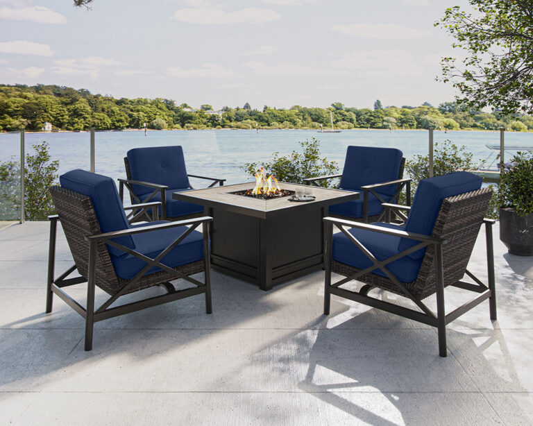 Dylan Fire Pit Set | Green Acres Outdoor Living