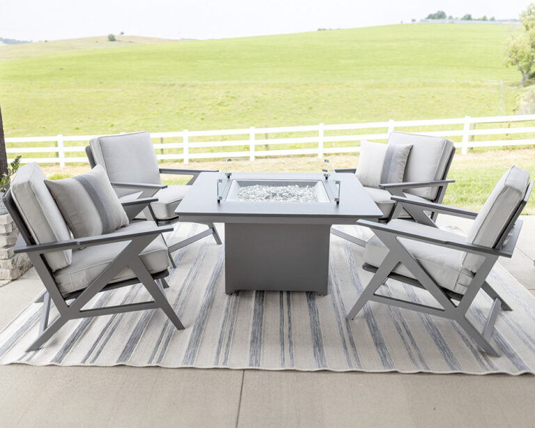 Custom Poly Fire Pits & Tables | Green Acres Outdoor Living
