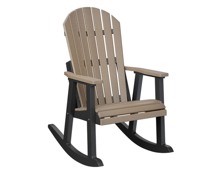 Poly Bent Back Rocker | Green Acres Outdoor Living, PA