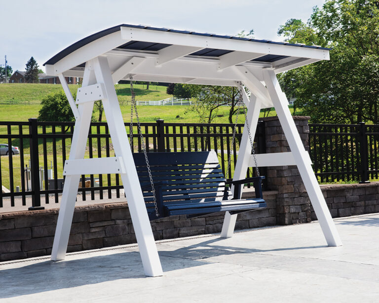 Swing A-Frame w/ Roof | Green Acres Outdoor Living