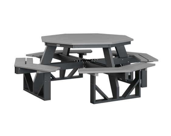 Custom Octagon Picnic Table | Green Acres Outdoor Living