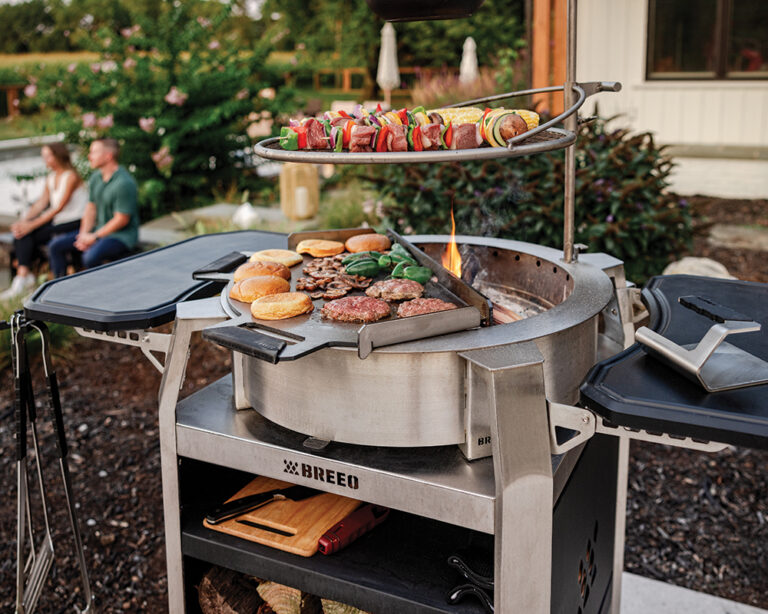 Live-Fire Grill | Green Acres Outdoor Living
